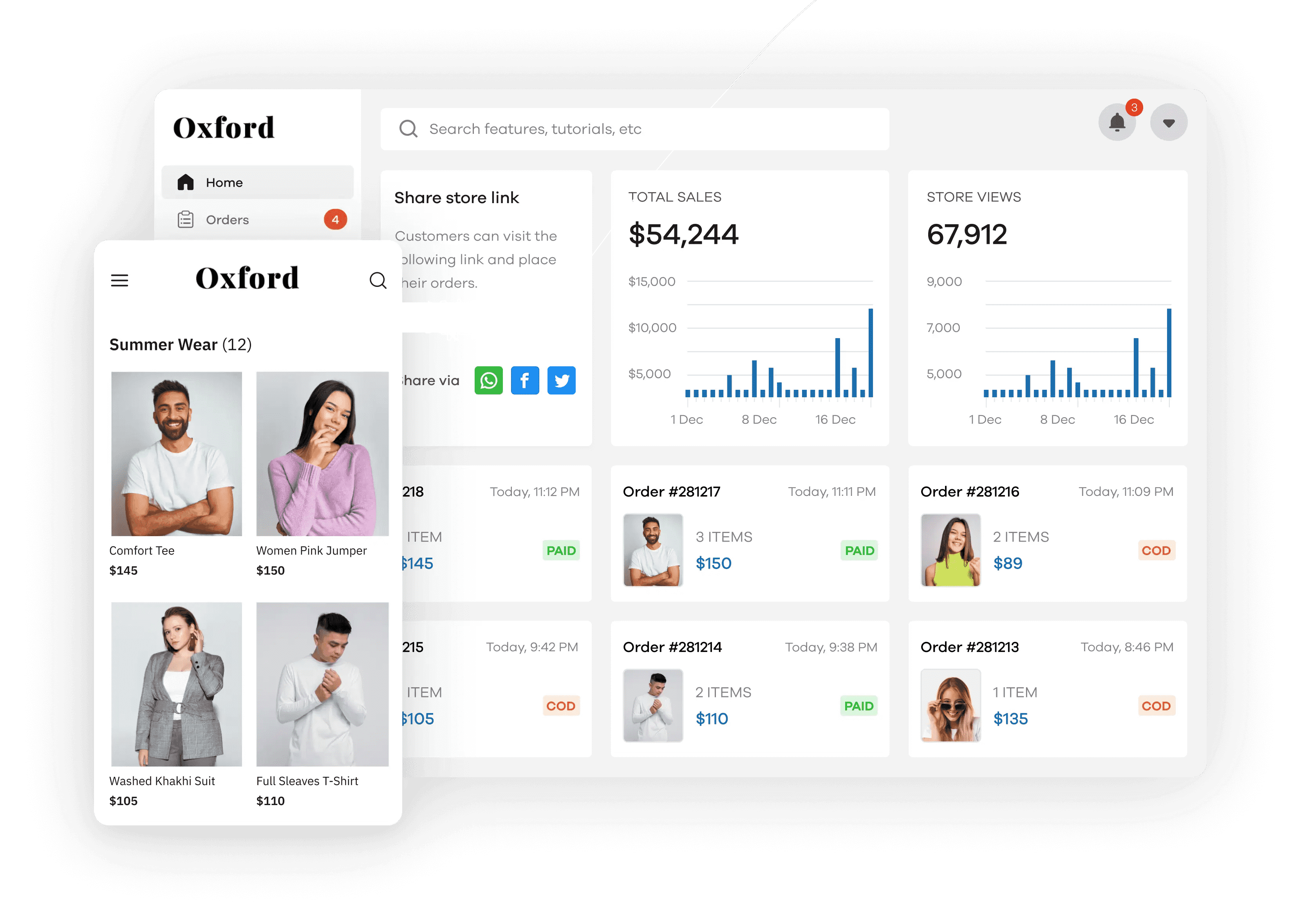 StableStore: Professional Online Store for Entreprenuers
